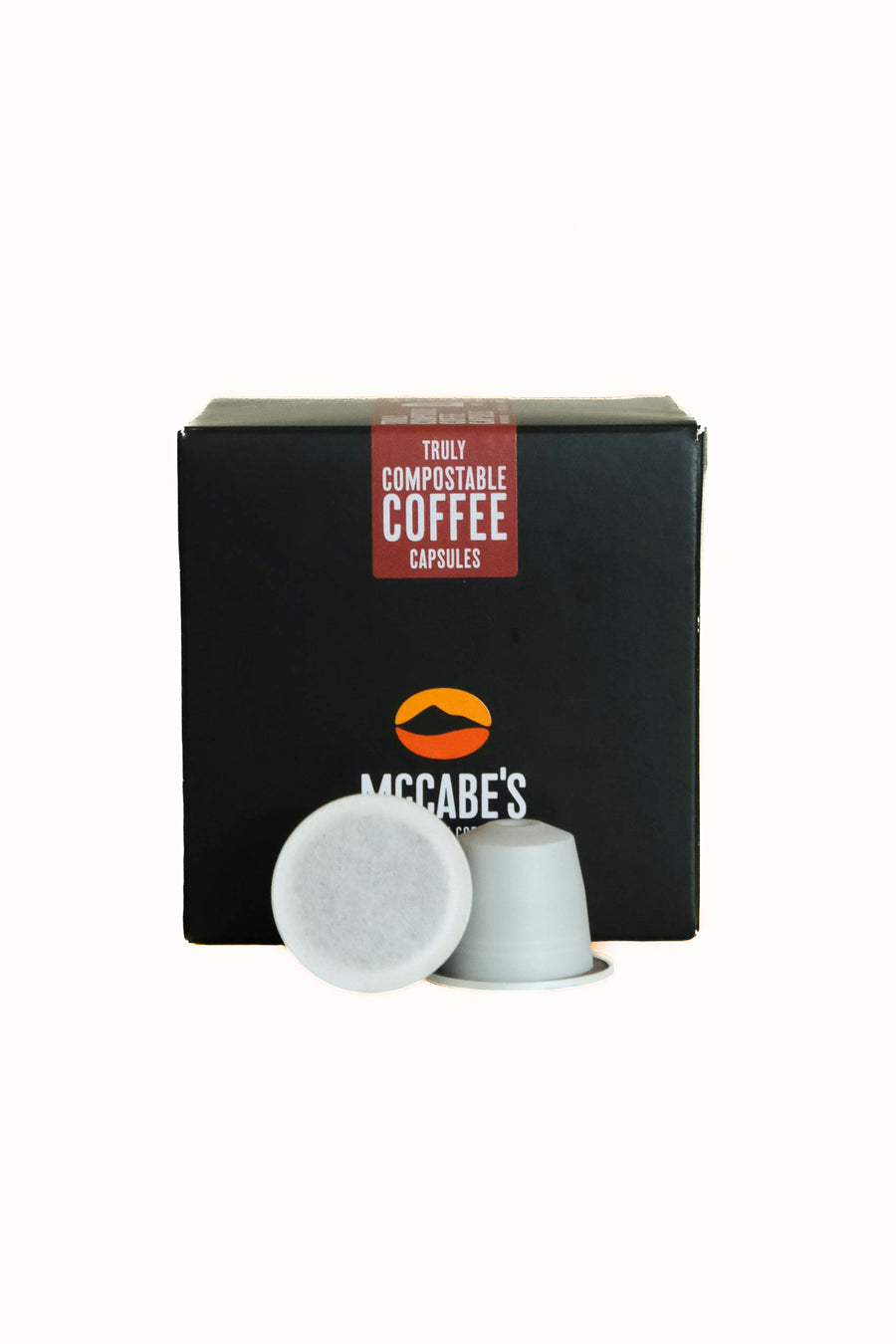 McCabe's Coffee - Hand Roasted Organic Coffee Beans from Co. Wicklow