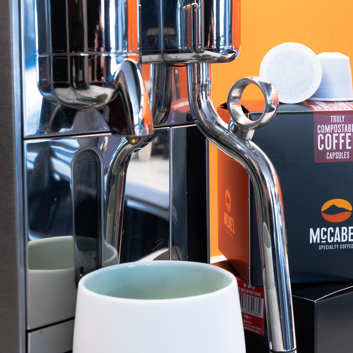 McCabe's Coffee - Hand Roasted Organic Coffee Beans from Co. Wicklow