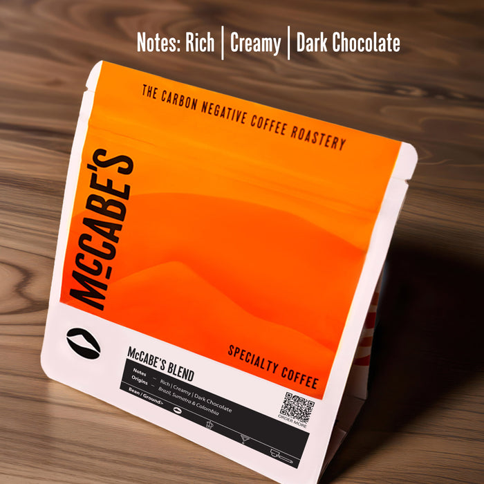 McCabe's Blend - Most Popular Espresso Coffee Blend