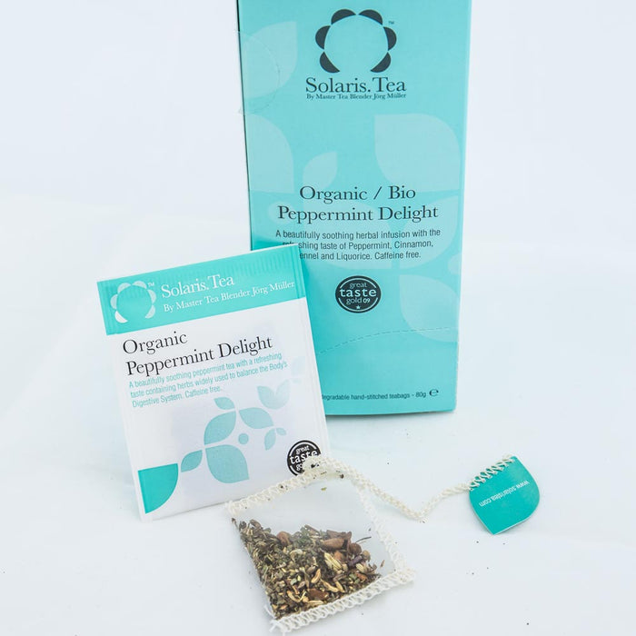 Organic Peppermint Tea